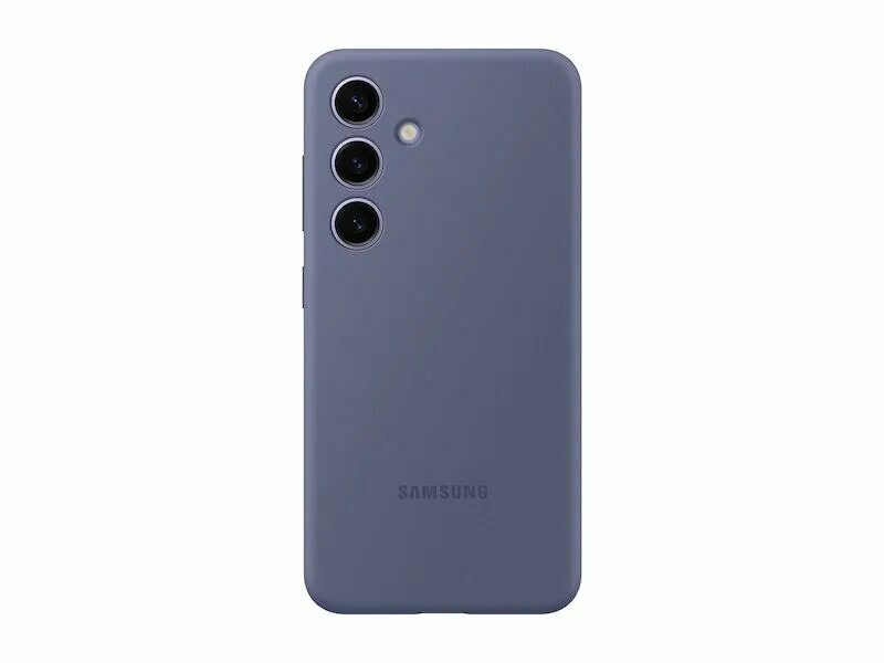 Оригинальный силиконовый чехол для Samsung Galaxy S24+ / S24 Plus