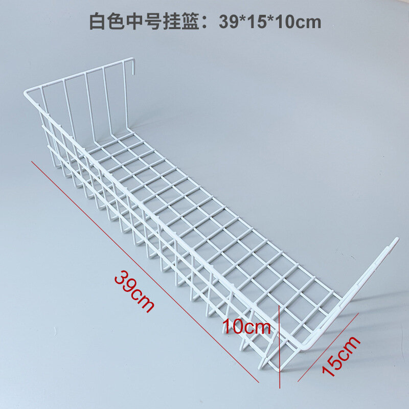 Кросс-бордерный супермаркет Amazon, многофункциональная сетчатая полка, подвесная корзина, проволочная пластиковая покрытая сетчатая корзина, корзина для хранения, организующая корзина, оптовая продажа