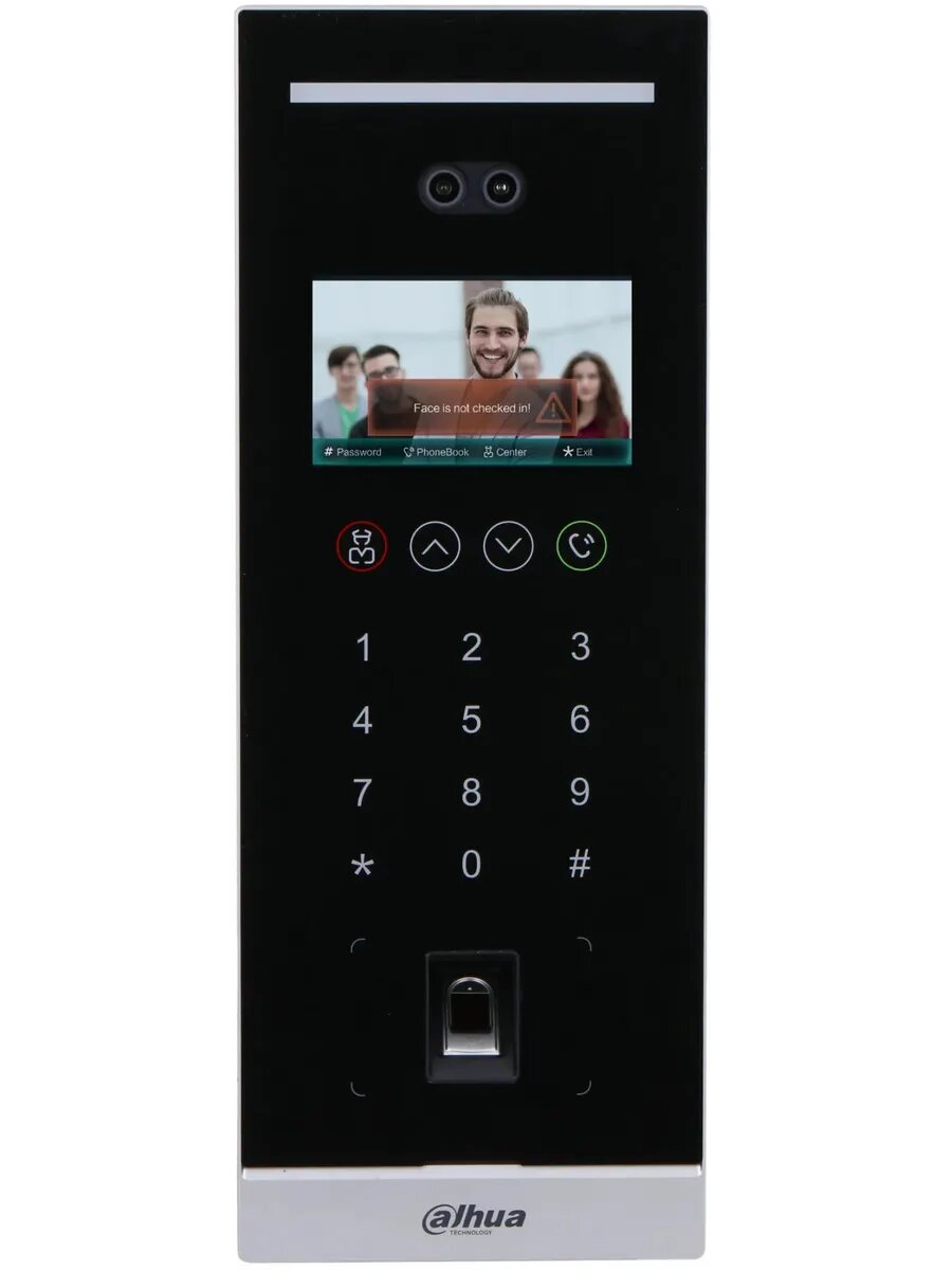 Вызывная панель для домофона IP DHI-VTO6541H-S2