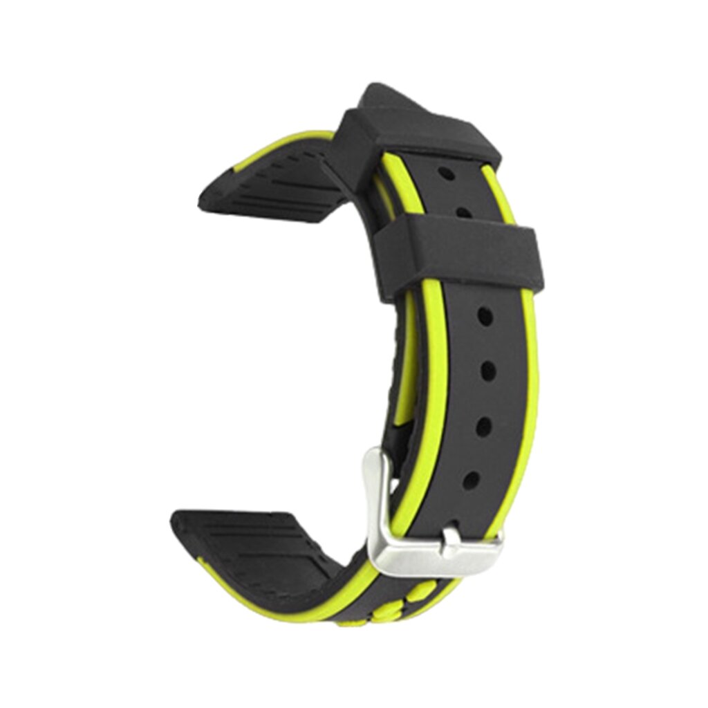 Удобные силиконовые ремешки для часов для повседневной носки и приключений на свежем воздухе