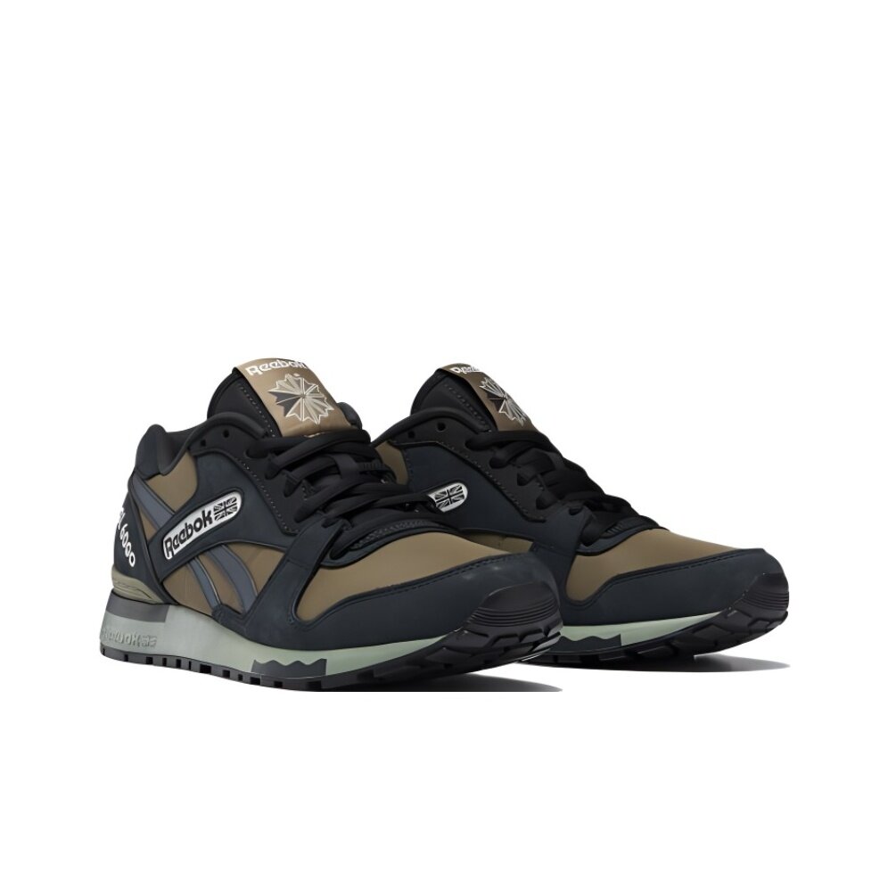 Кроссовки Reebok, размер EU 39 стопа (25CM), черный — фото 1