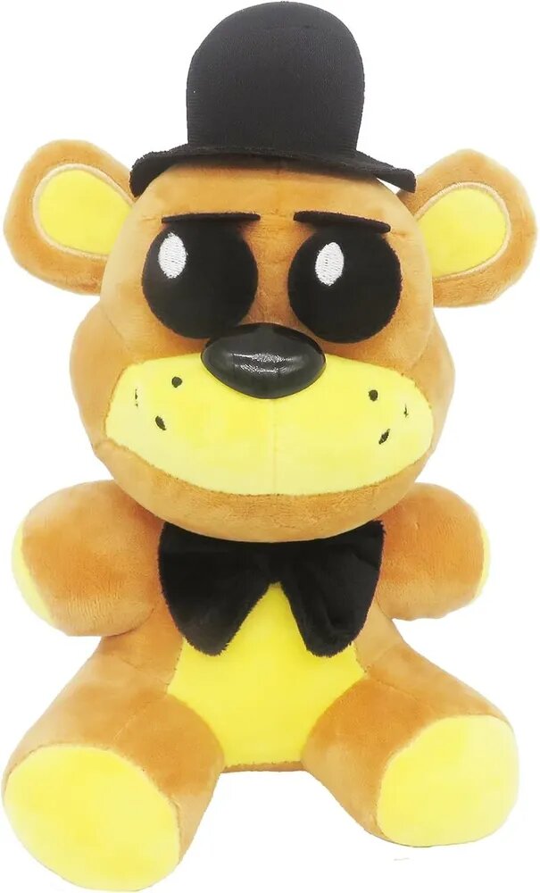 Мягкая игрушка аниматроник Шоколадный Бонни (Freddy Golden) фнаф/FNAF