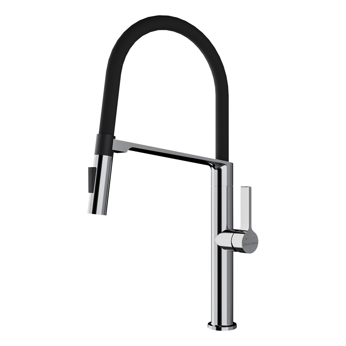 Смеситель Paulmark BARREL Ba214029-CR хром стандартный