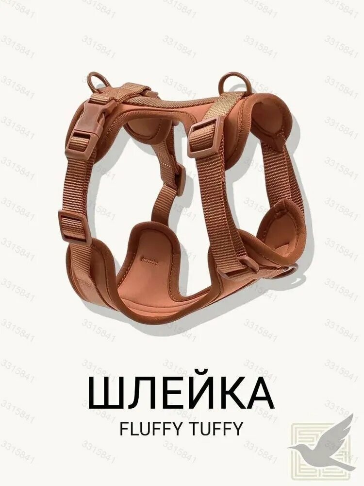 Шлейка для собак мелких, средних и крупных пород