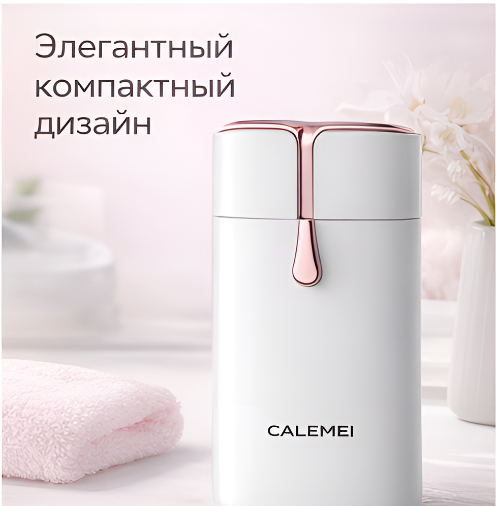 Компактная электрическая бритва для тела и лица, USB, водостойкая, дорожная, женская