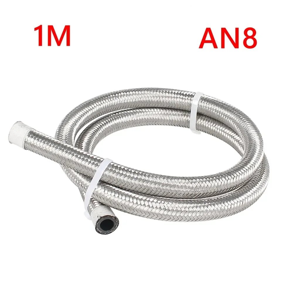 Шланги Для Охлаждения Топлива И Масла AN4/AN6/AN8/AN10/AN12, 5 М (16 Футов), 1M S 16FT AN8