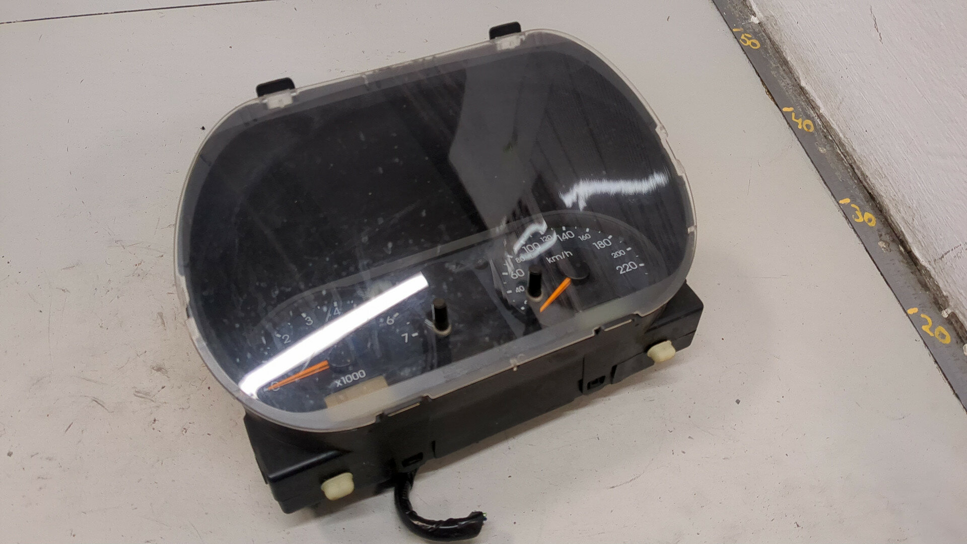 Приборная панель Ford Fiesta Б/У