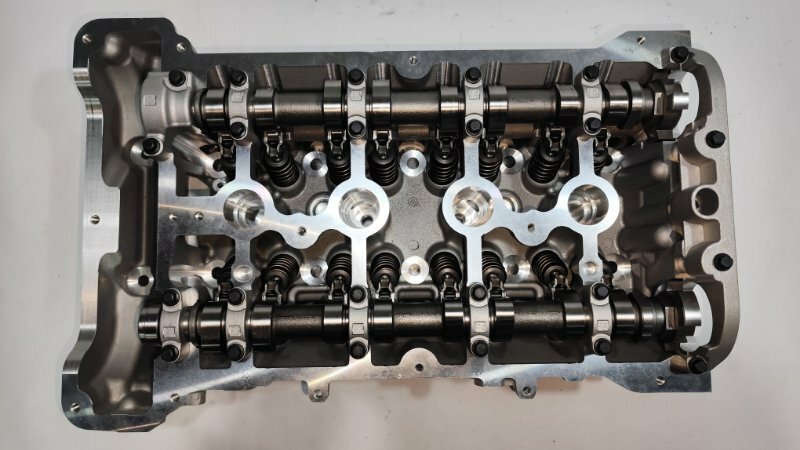 Головка блока Citroen C4 5FX 2006