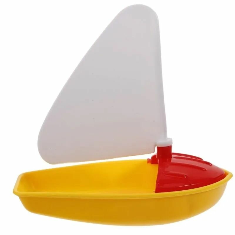 (1 шт.) Детский пляжный игрушечный кораблик для маленьких парусников-средний парусный спорт