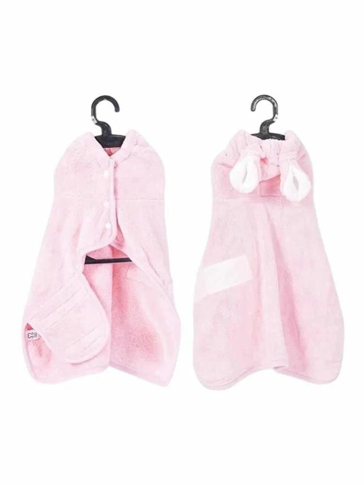 Халат для купания кошек