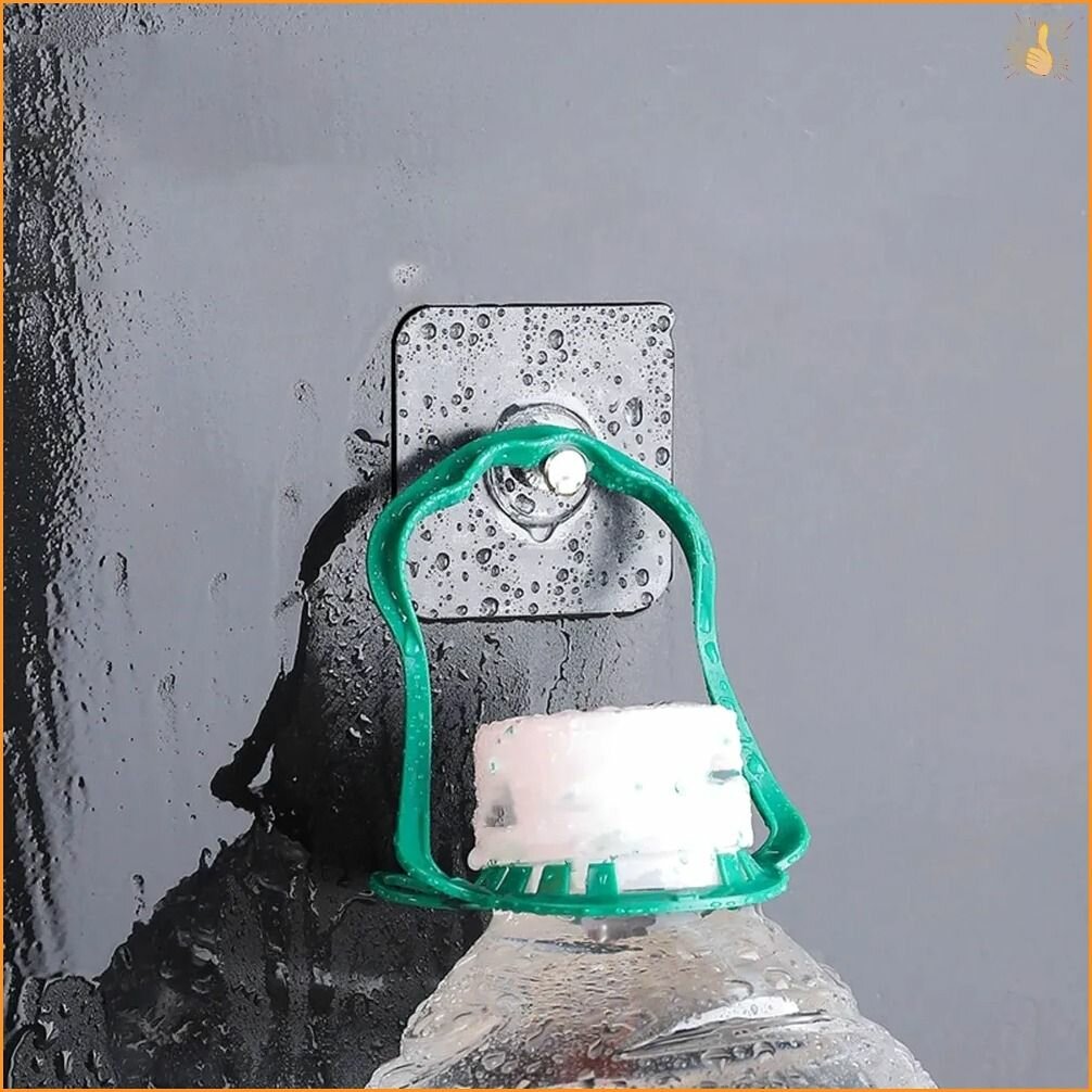 Крючки самоклеющиеся прозрачные в ванную на кухню, Грузоподъемность 5 кг,10 шт