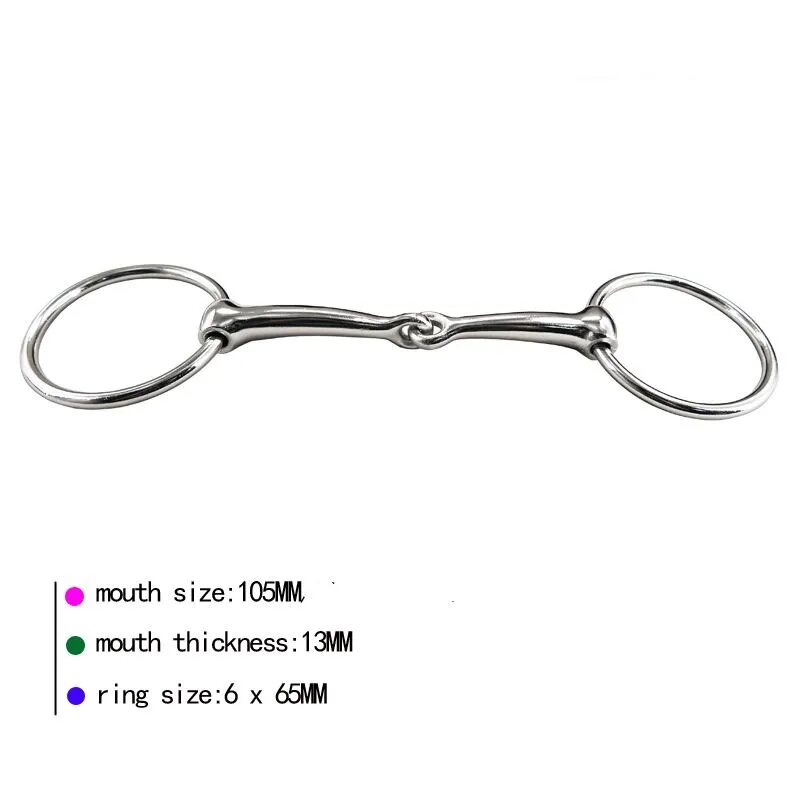 Трензель для лошади 10,5 cm Железо, покрытое никелем