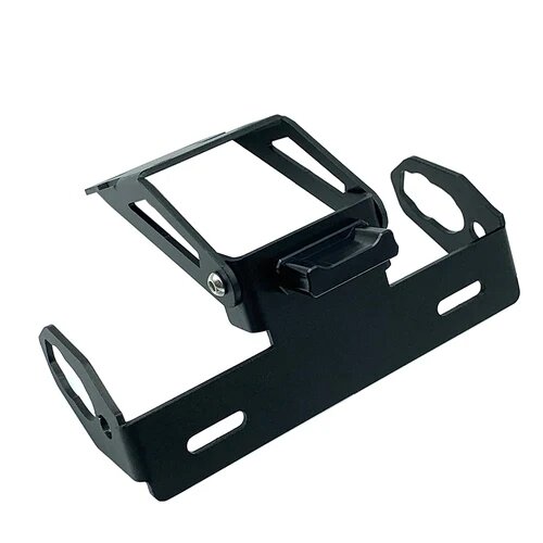 Подходит для Kawasaki Ninja 650 Z650 Ninja 650, аксессуары для мотоциклов, светодиодное освещение, кронштейн для лампы, держатель заднего номерного знака 2017-2024