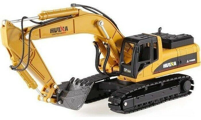Металлический гусеничный экскаватор HuiNa Toys 1:50 - HN1710