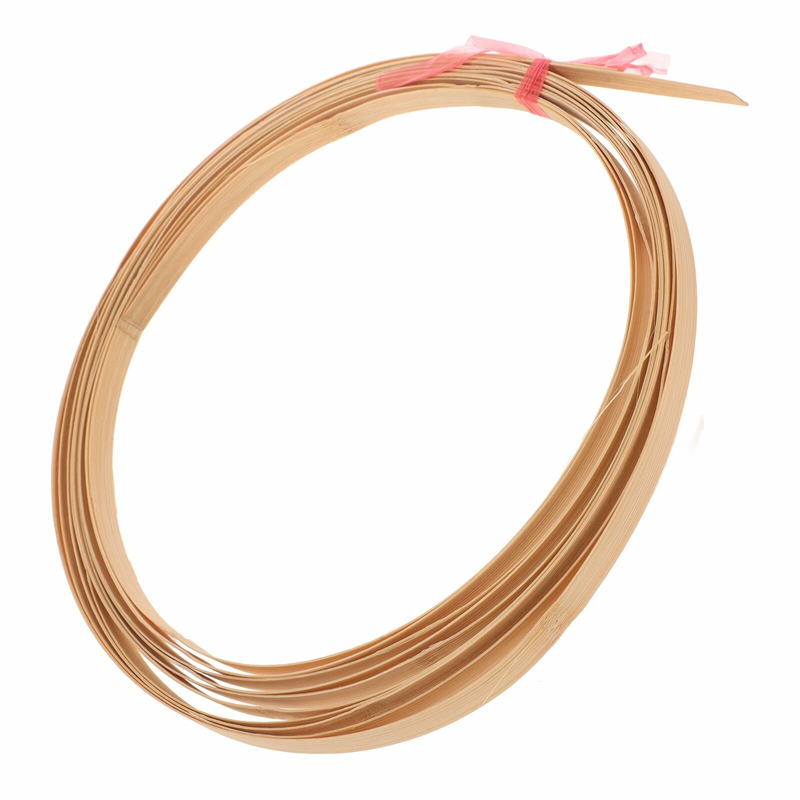 2 Роллa Бамбукового Полоски, Для Творческих Работ, Из Бамбука