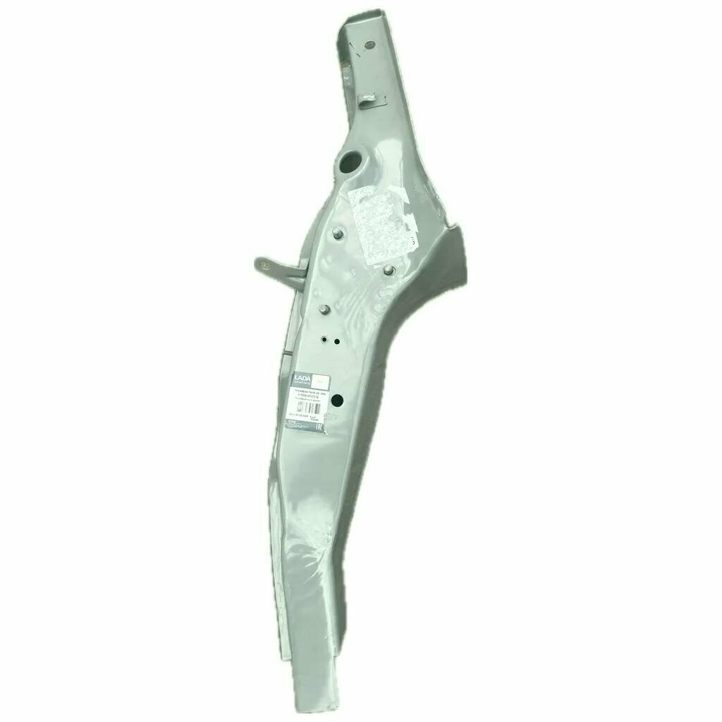 Лонжерон пола средний левый для ВАЗ 2110 (катафорез)