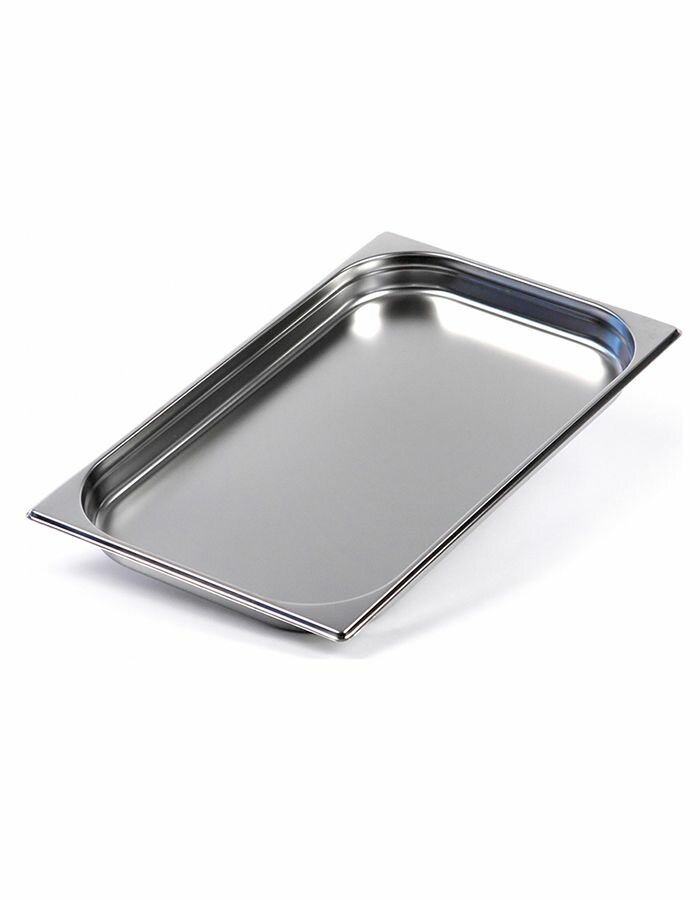 Гастроемкость Luxstahl, нержавеющая сталь, 53x32,5 см