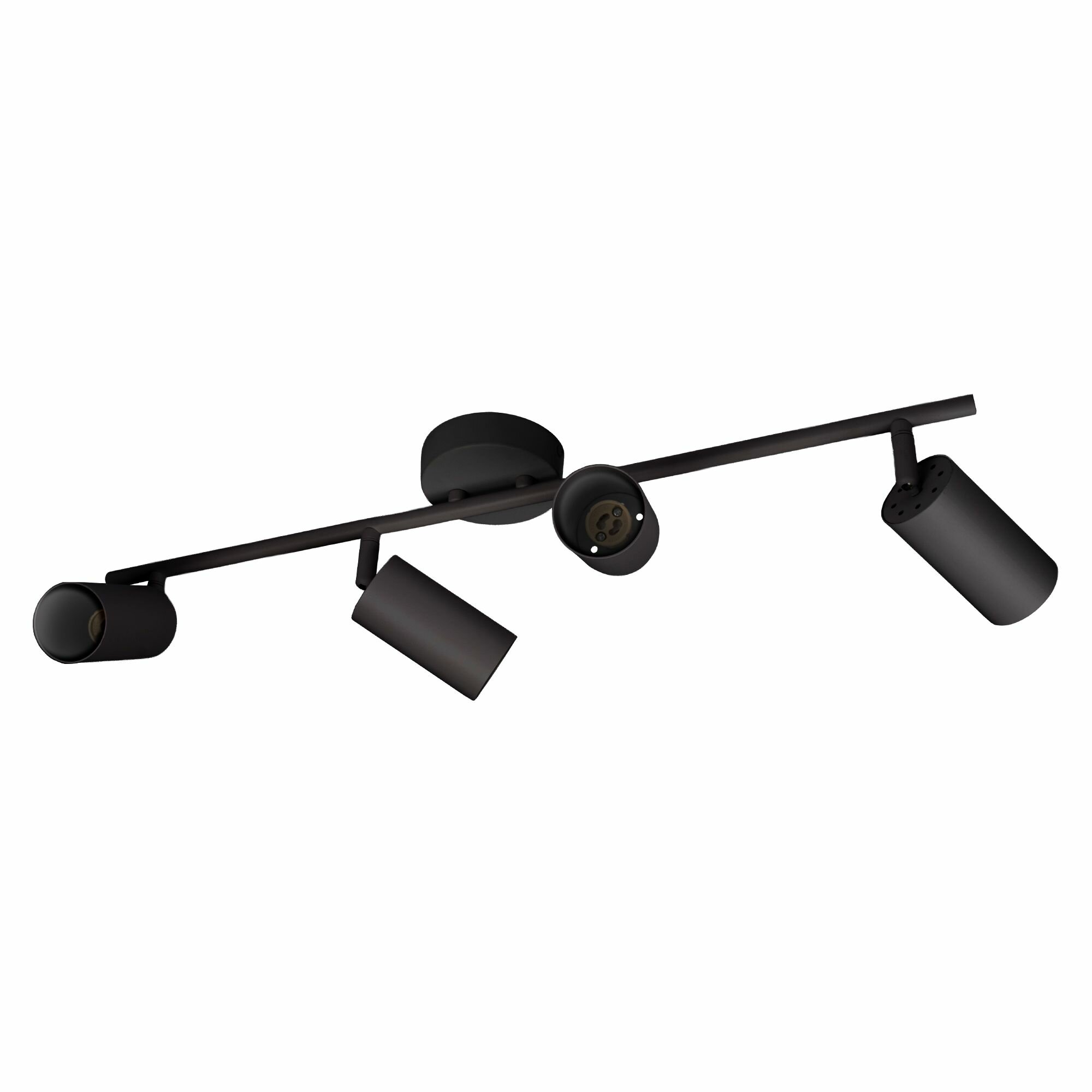 Люстра потолочная, светильник Jazzway PCL 0404 4xGU10 640×80×180 мм