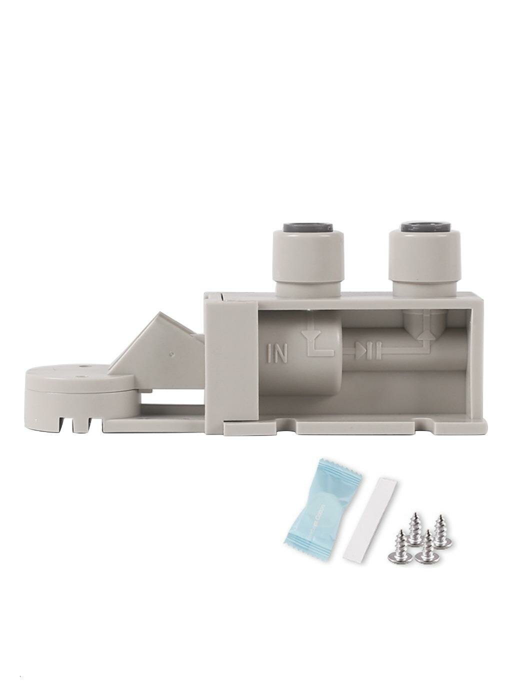 Клапаны остановки утечек воды для систем обратного осмоса, 2 балла