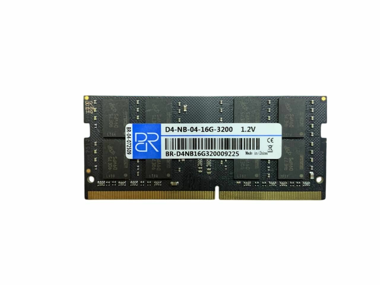 Оперативная память DDR416 gb 3200 1.2 V, SO-DIMM оперативная память ddr4 для ноутбука, компьютера
