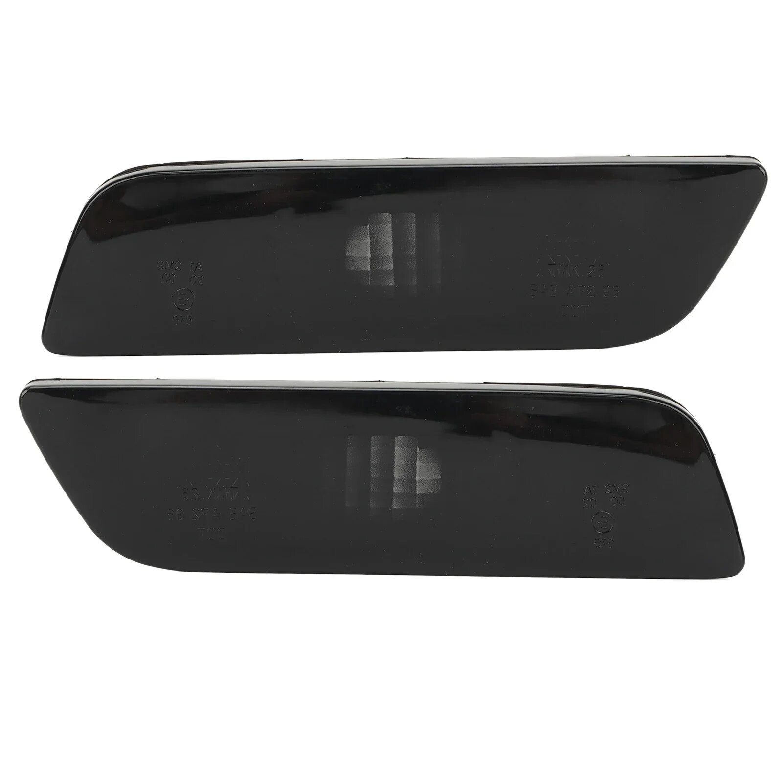 1 пара передних габаритных ламп Φ 30744360, левый и правый габаритные огни, без лампочек для Volvo S80 2002-2006 Black