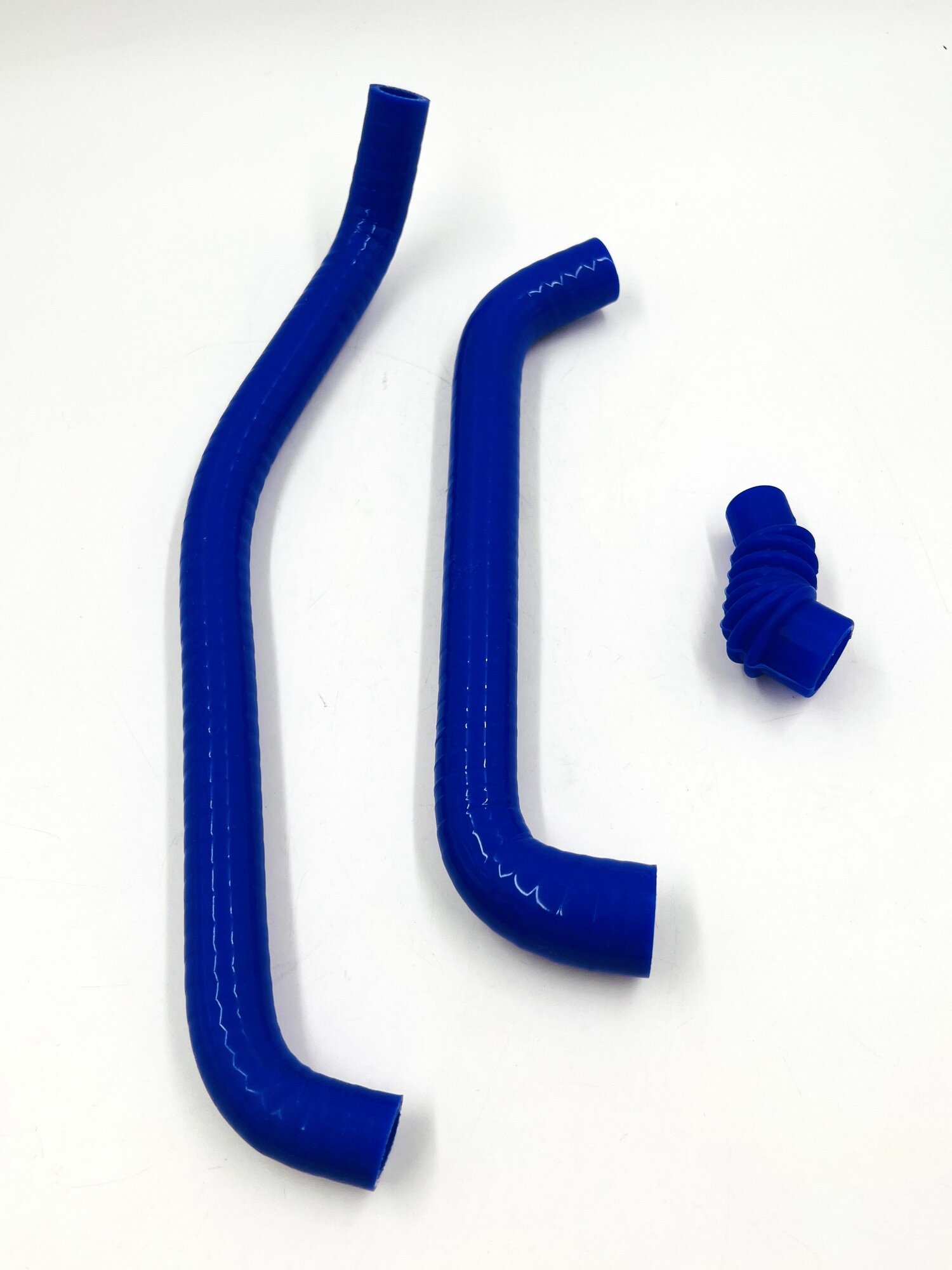 Патрубки регулятора холостого хода (РХХ) УАЗ Патриот, Хантер ЗМЗ-409 силикон 3 шт