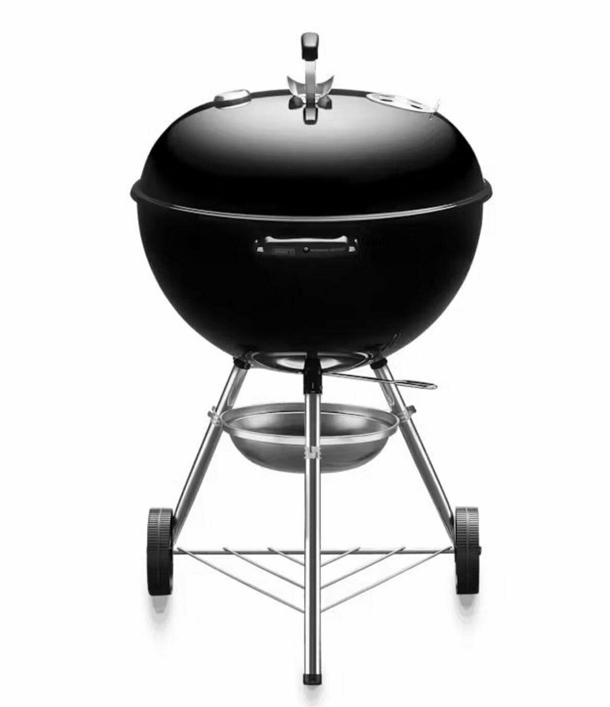 Гриль угольный Weber Original Kettle E-5710, сталь, напольный, с термометром