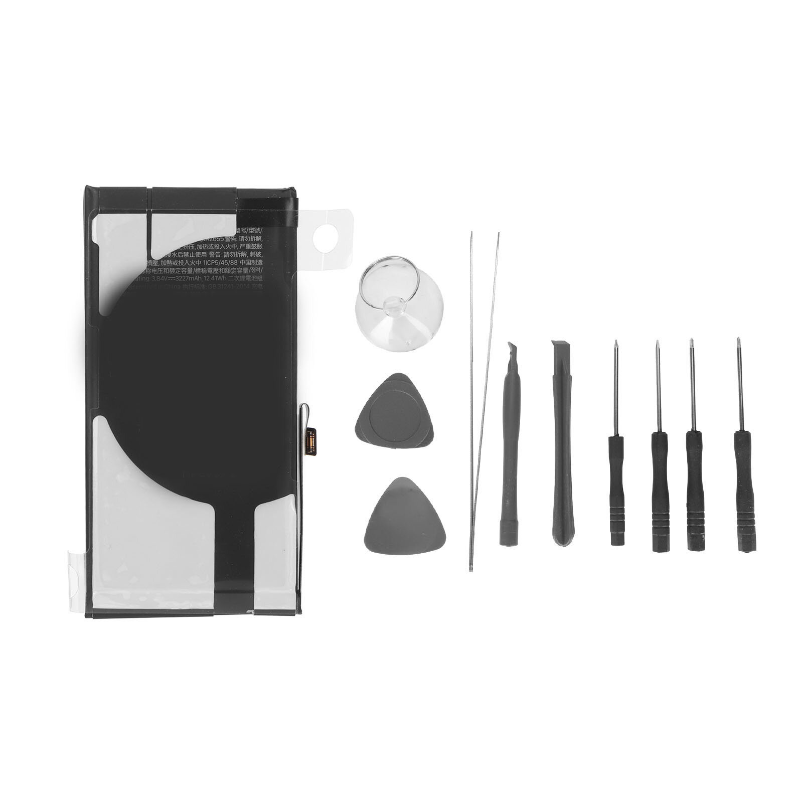 Аккумулятор для iPhone 13, 12.41 Втч / 3227 мАч, с инструментами для замены