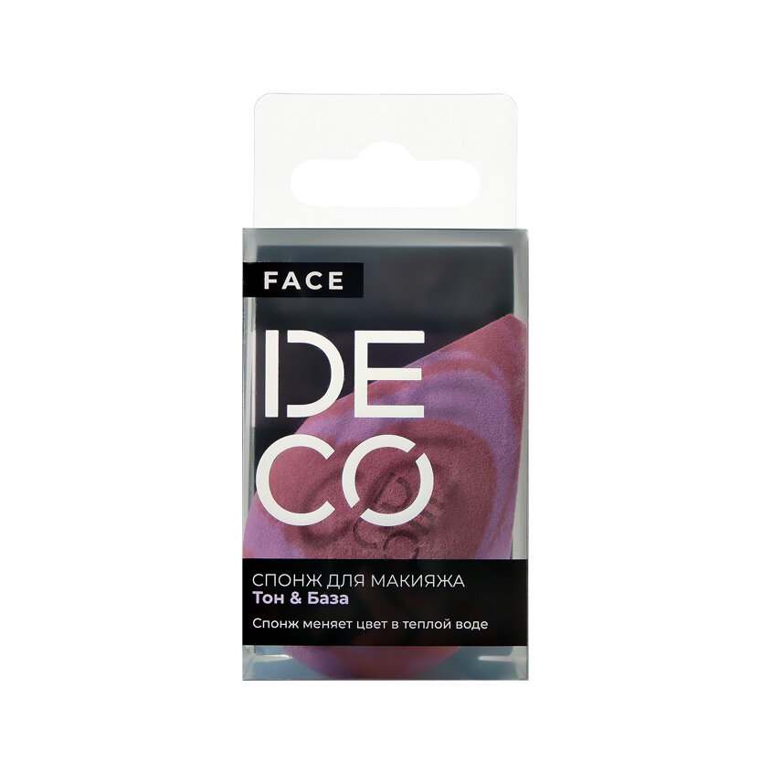 Спонж для макияжа DECO. MAKE UP SPONGE фигурный