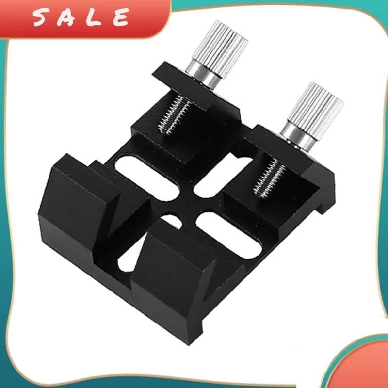 Q6(V T I A) Крепление совместим с телескопа ласточкин хвост Кронштейн искателя, черный