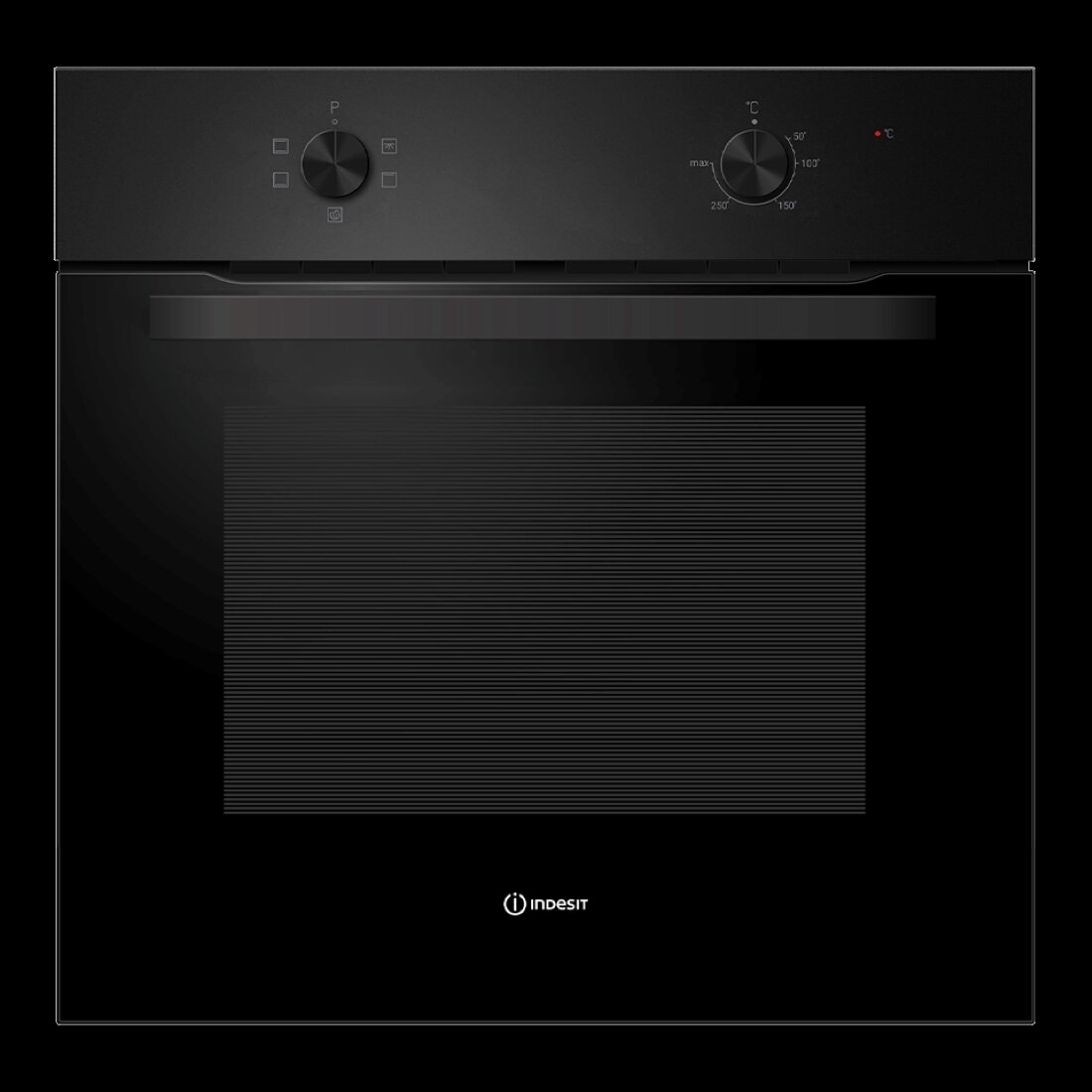 Электрический духовой шкаф Indesit IFO 6220 BL, черный, 72л, 4 режима