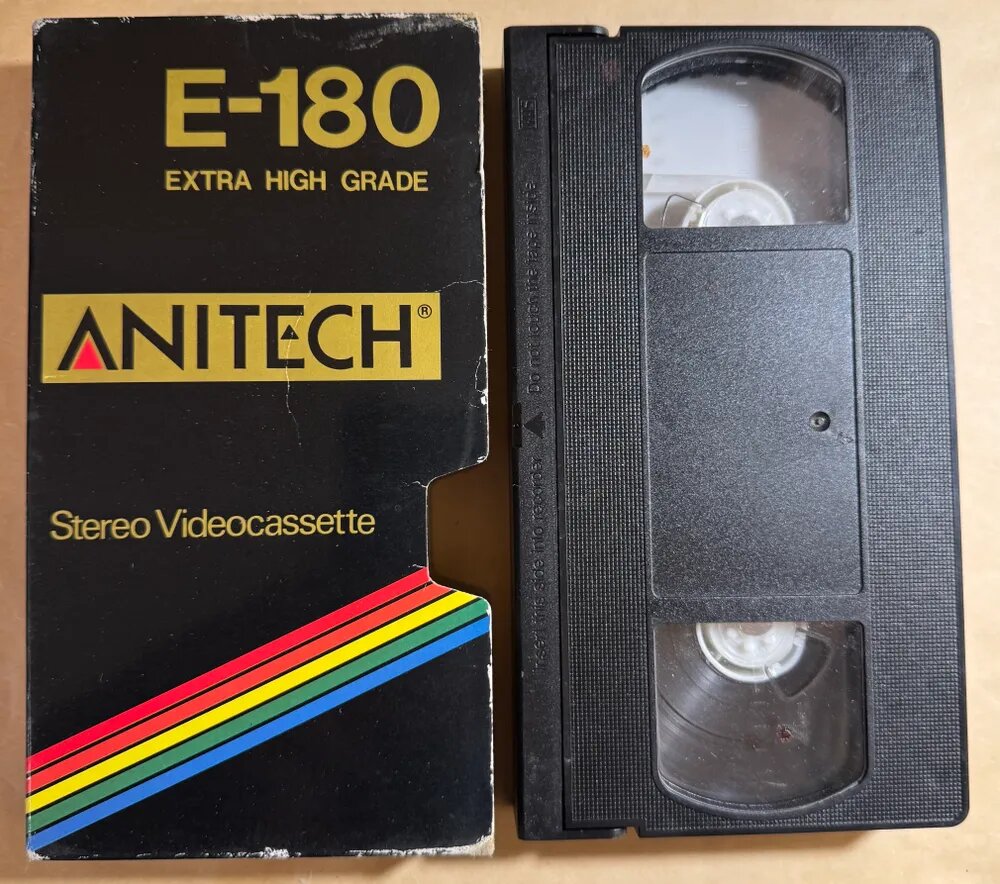 VHS Видеокассета / фильм Терминатор /