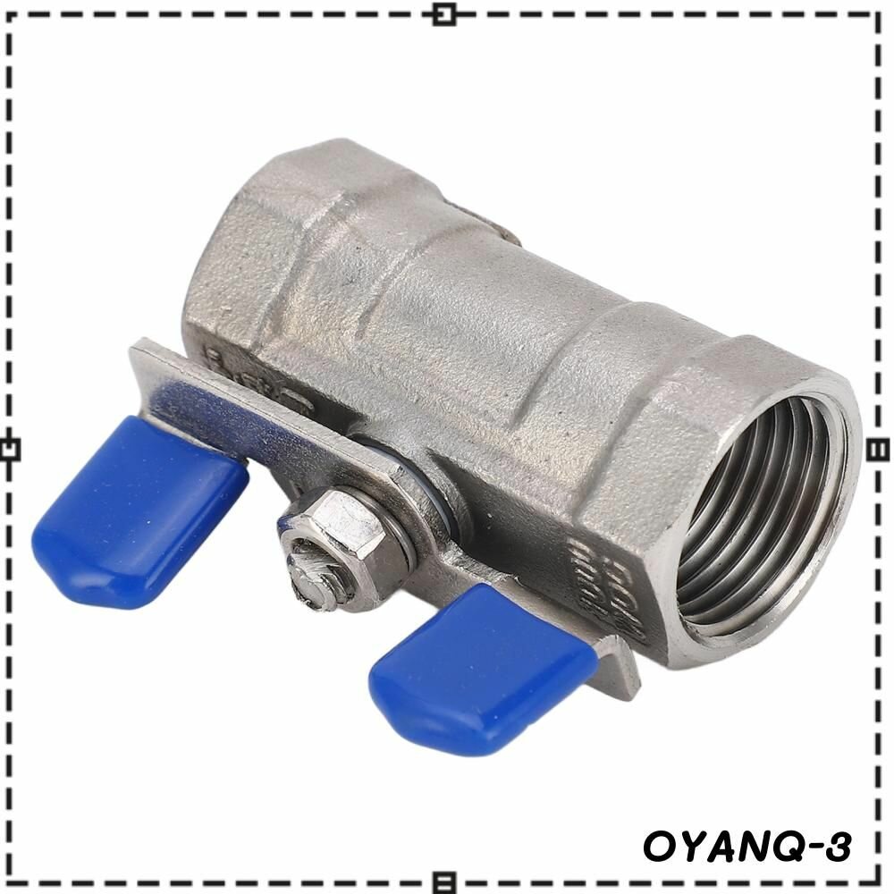 Шаровой кран 1/2 дюйма NPT