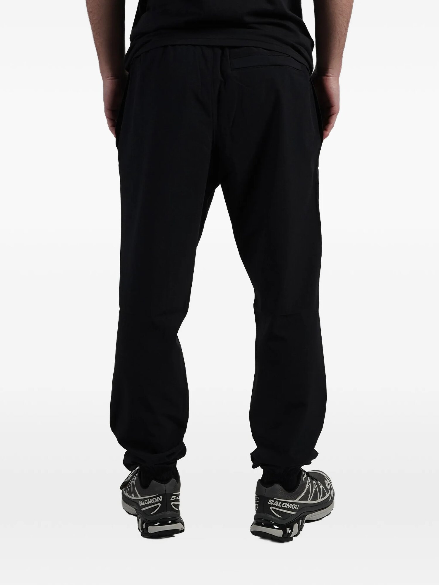Брюки Under Armour Drawstring trousers, размер L, black/black — фото 1