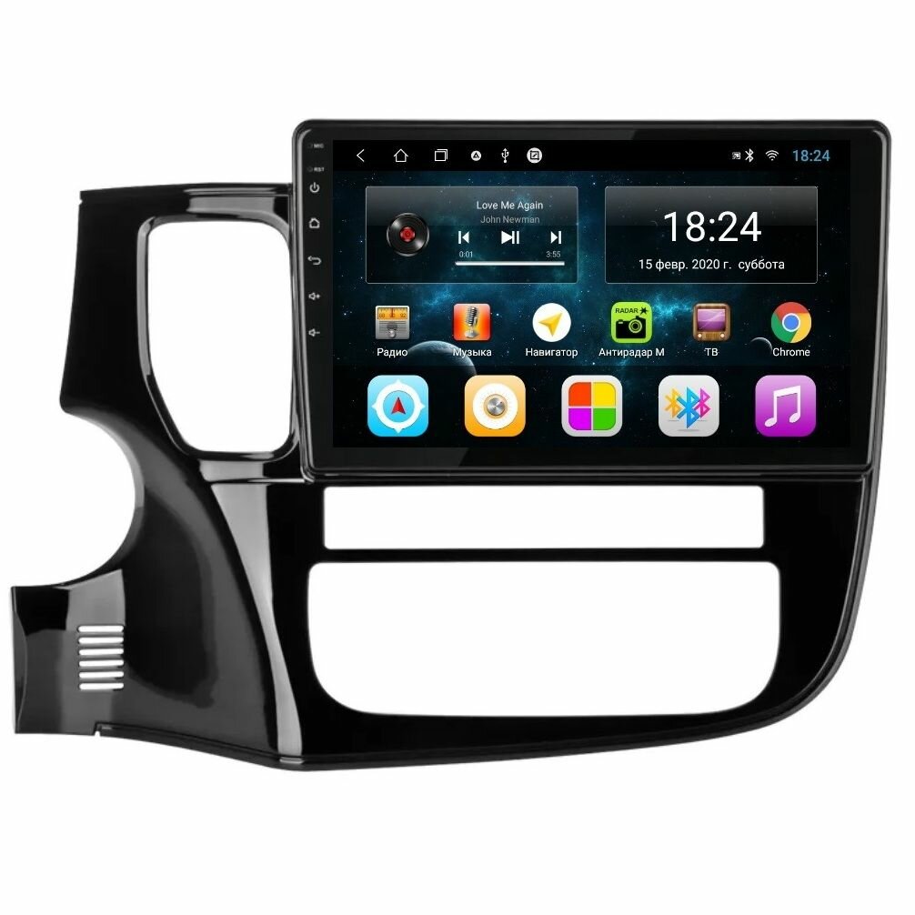 Магнитола CRS-300 Митсубиши Аутлендер 3 Mitsubishi Outlander 3 2012-2020 - Android 13 - DSP - IPS