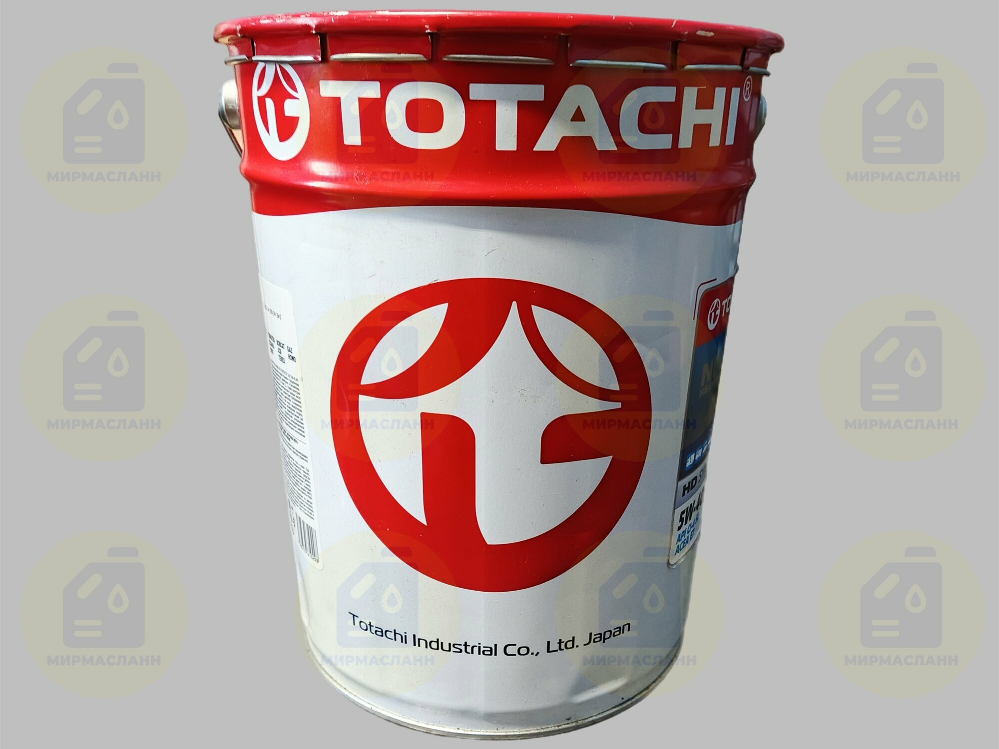 Масло моторное Totachi Niro HD 5w-40 CI-4 SL E7, 20 литров ,