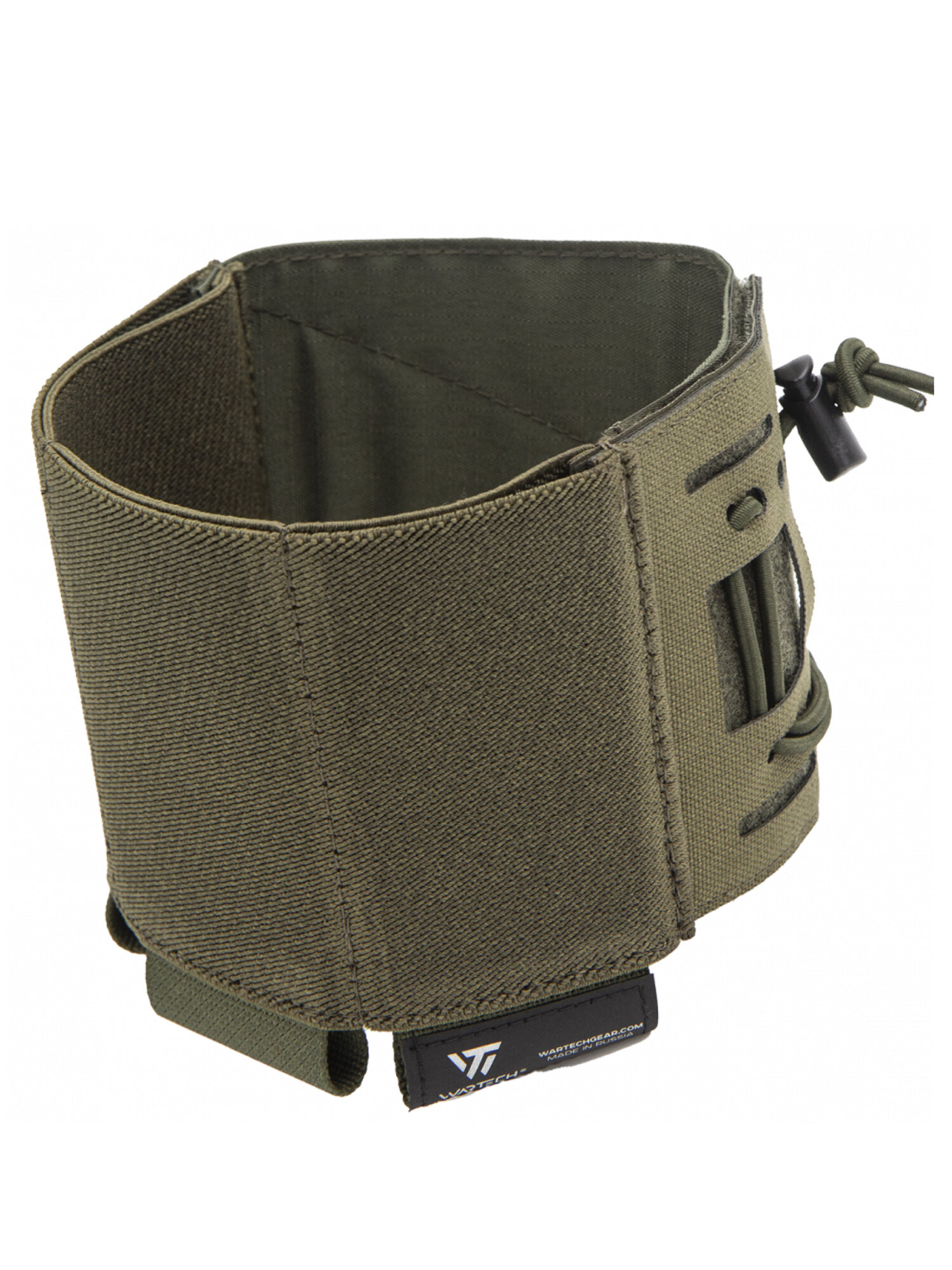 Подсумок Wartech UP-128 "Пульс" EDC, медицинский, на ногу, олива