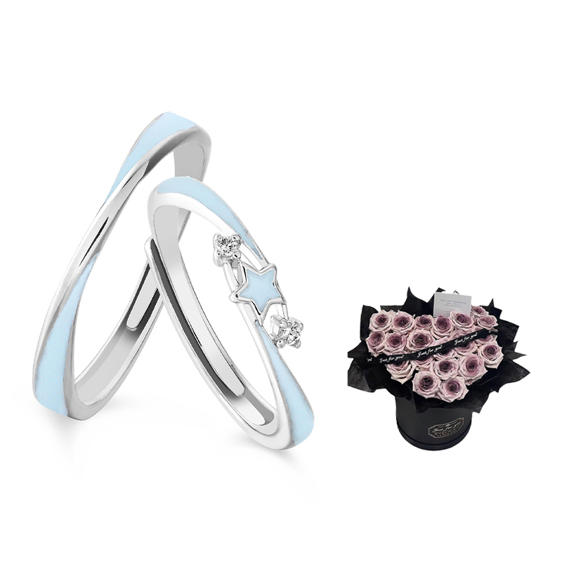 Кольцо, Swarovski Zirconia