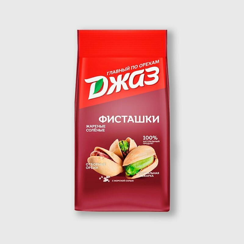 Фисташки Джаз жареные соленые, 300 г