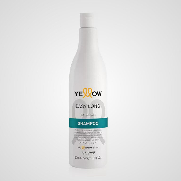 Шампунь, стимулирующий рост волос 500 мл YELLOW PROFESSIONAL Easy Long Shampoo Шампунь 500 мл