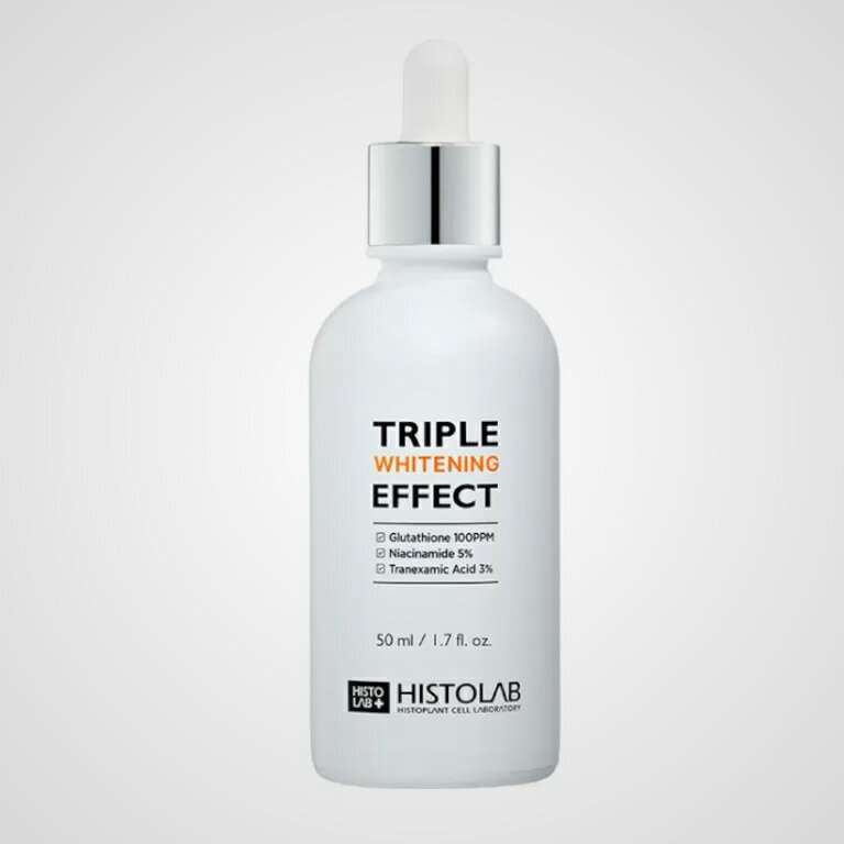 Концентрат с глутатионом, ниацинамидом и транексамовой кислотой 50 мл HISTOLAB Triple Whitening Effect Ampoule Концентрат 50 мл