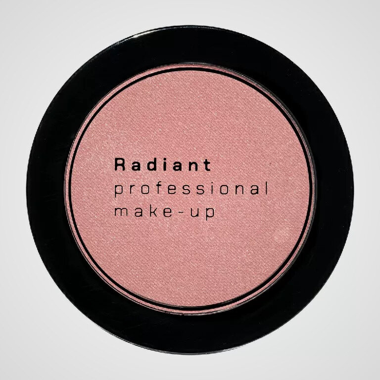 Румяна компактные тон 117 Розовый абрикос RADIANT MAKE-UP BLUSH COLOR NO 117 - ROSY APRICOT Румяна 4 гр