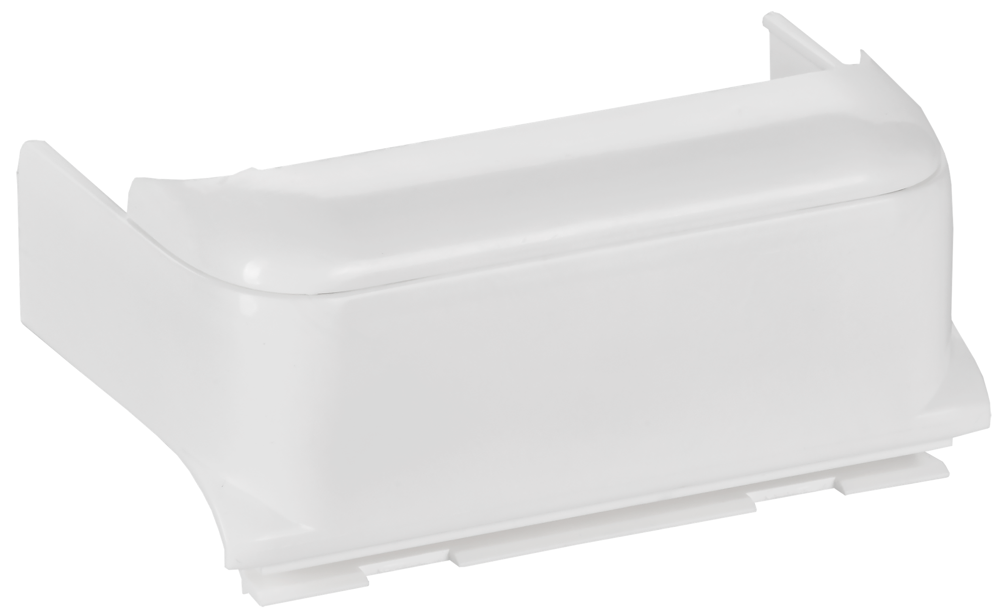 Отвод DLP Т-образный для кабель-каналов 80х35 80х50 150х50 белый IEK 10735