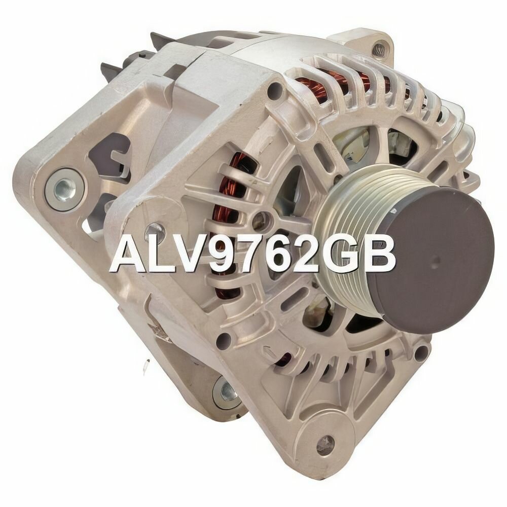 Генератор cо шкивом, 6 ручьев для Ниссан Альмера, Микра, 200, Тиида, Рено Клио, Гранд Сценик, Кангу Логан, Меган