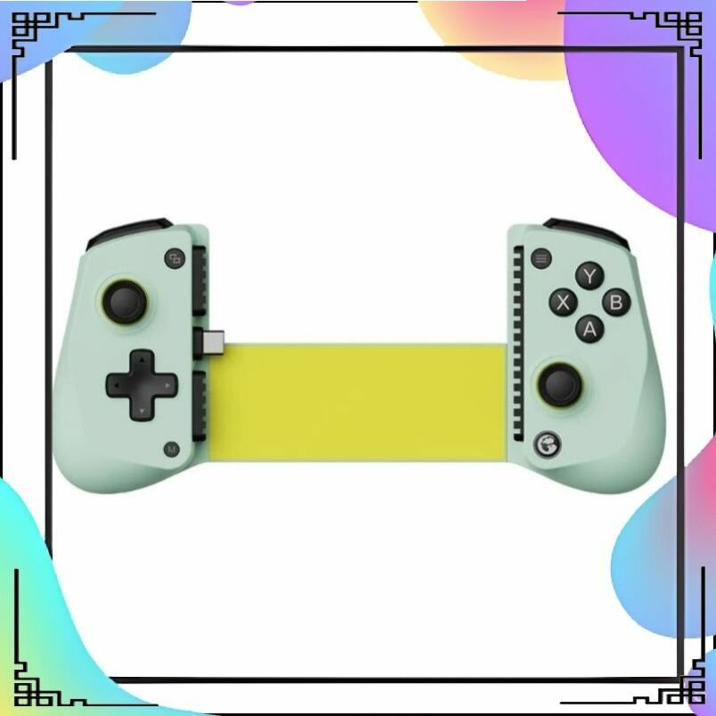 Эксклюзивный мобильный геймпад GameSir X5 Lite для Android и iPhone 16 15, портативный контроллер с джойстиком и эффектом Холла для игр в дороге