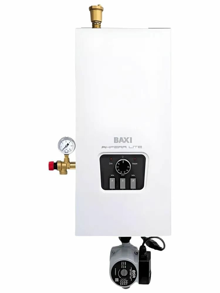 Электрический котел Baxi AMPERA Lite 9 (9 кВт, 220 В/380 В )