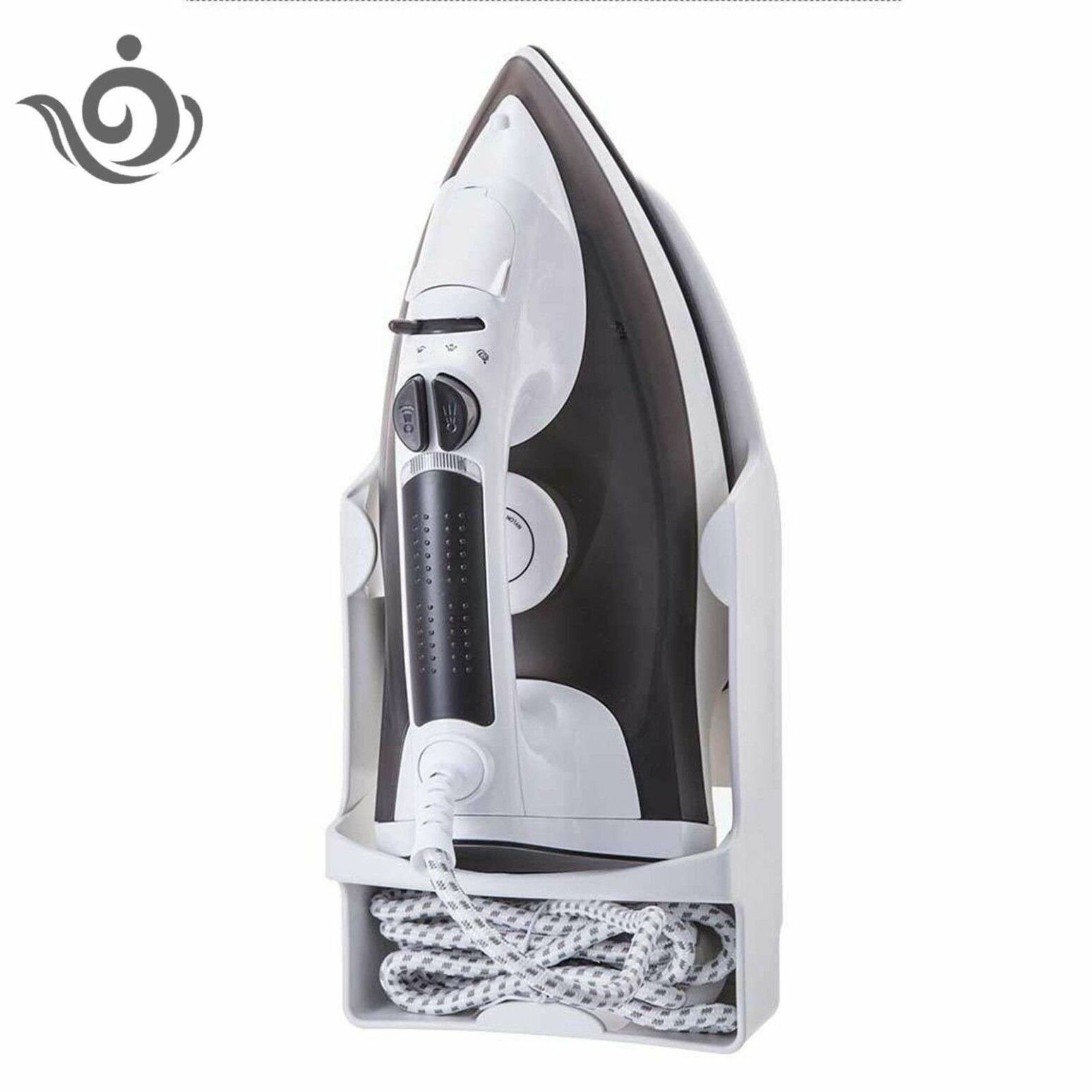 Эксклюзивная белая подставка для утюга с настенным креплением