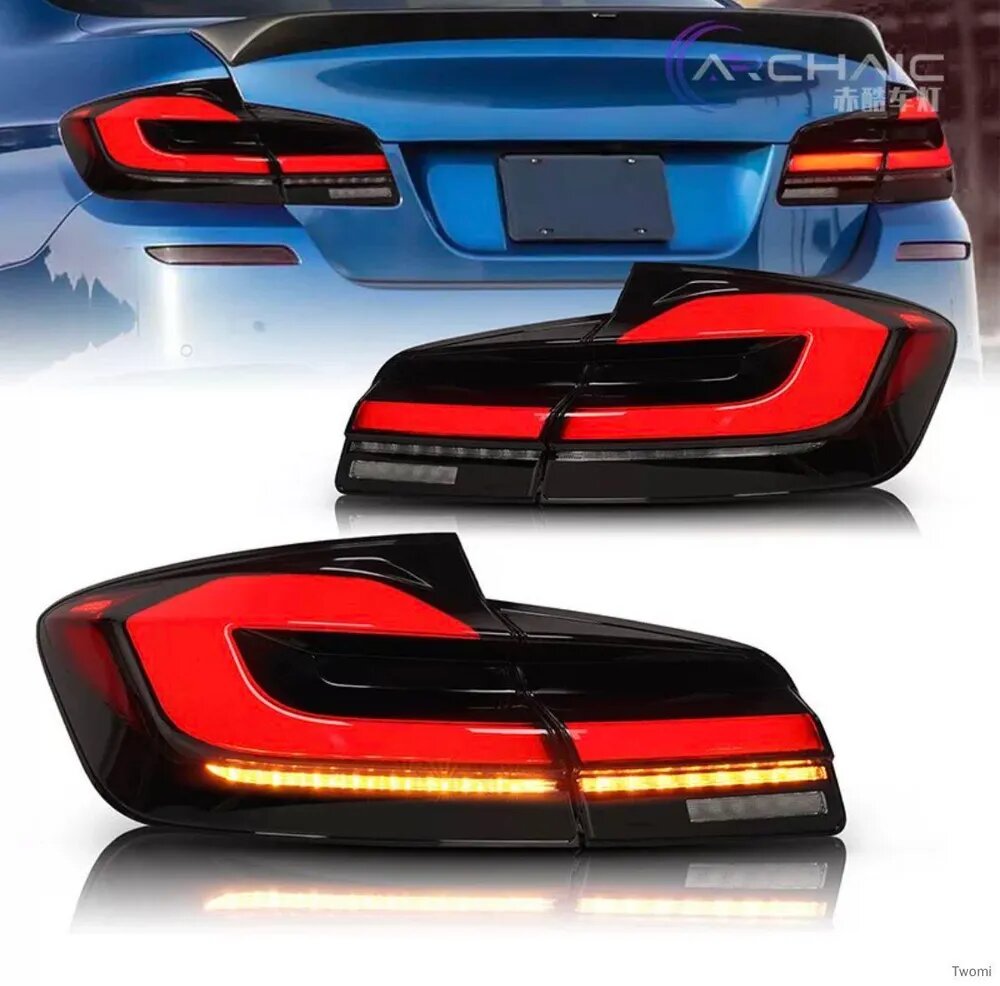 Фары автомобильные, 4 шт, арт. AF/LED-REARLIGHT-F10-1