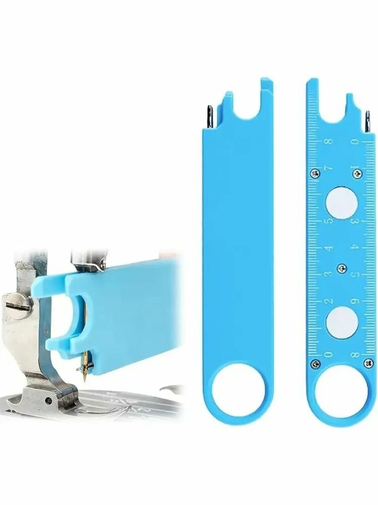Магнитная шкала, линейка-лупа, многофункциональный аксессуар для швейной машины Jack Third Generation Anti-Pinch Needle Threader