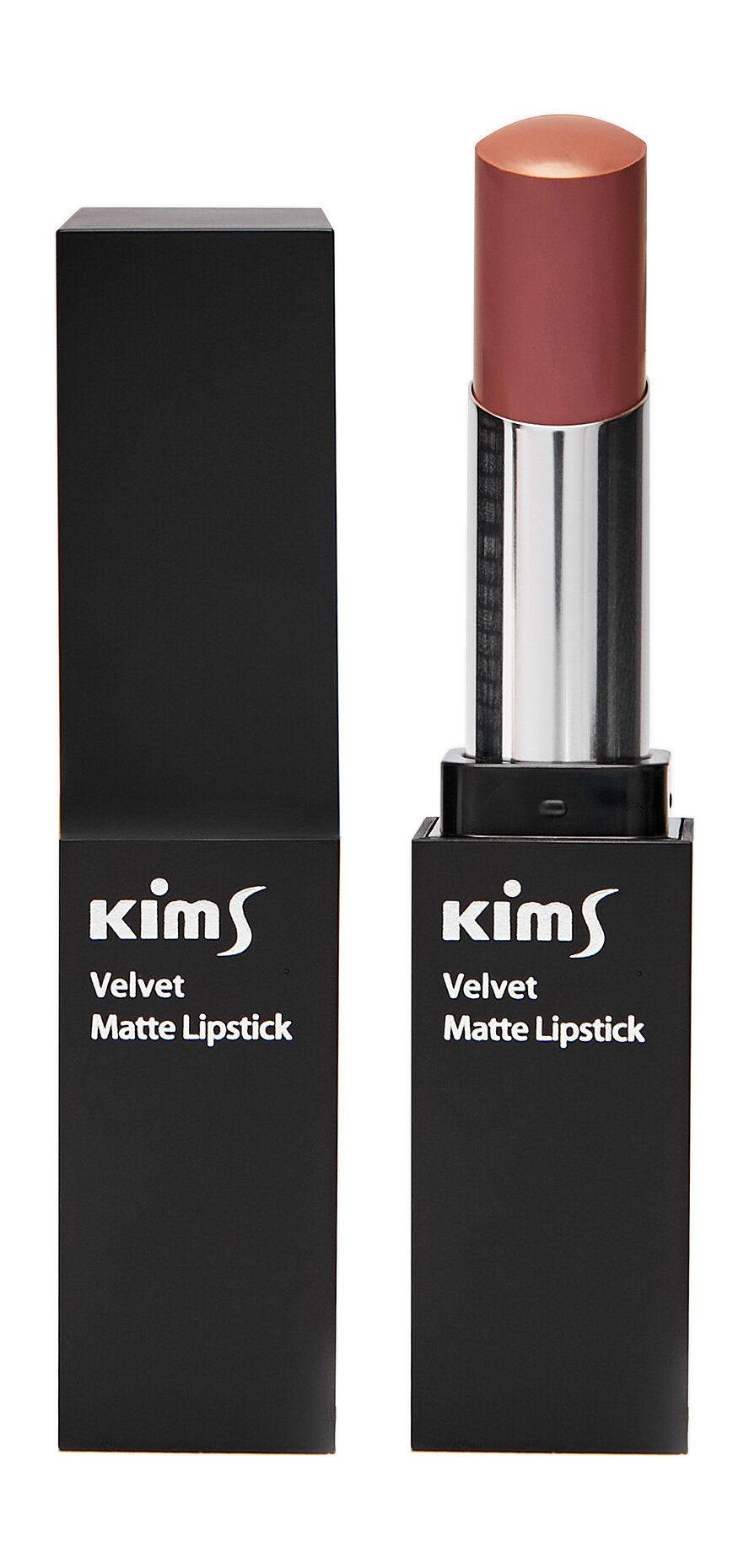 KIMS Помада для губ вельветовая матовая, 5 г, Dry Rose